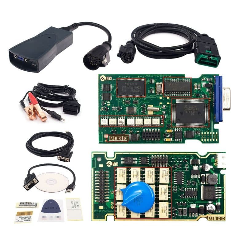 Lexia 3 Diagbox V9.125 - Valise OBD de Diagnostic Premium pour Citroën ...