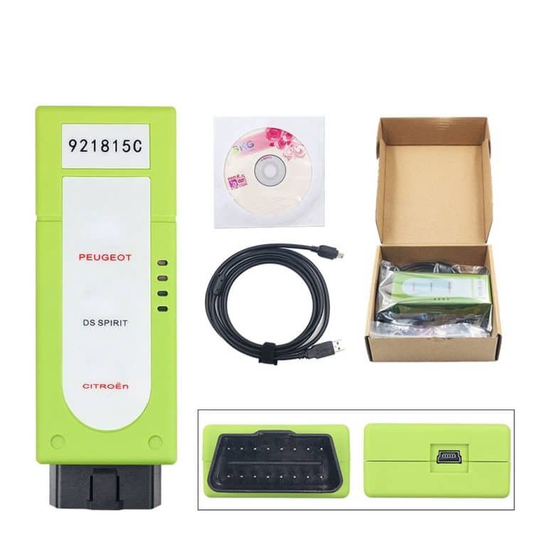 Lexia 3 Diagbox V9.125 - Valise OBD de Diagnostic Premium pour Citroën ...