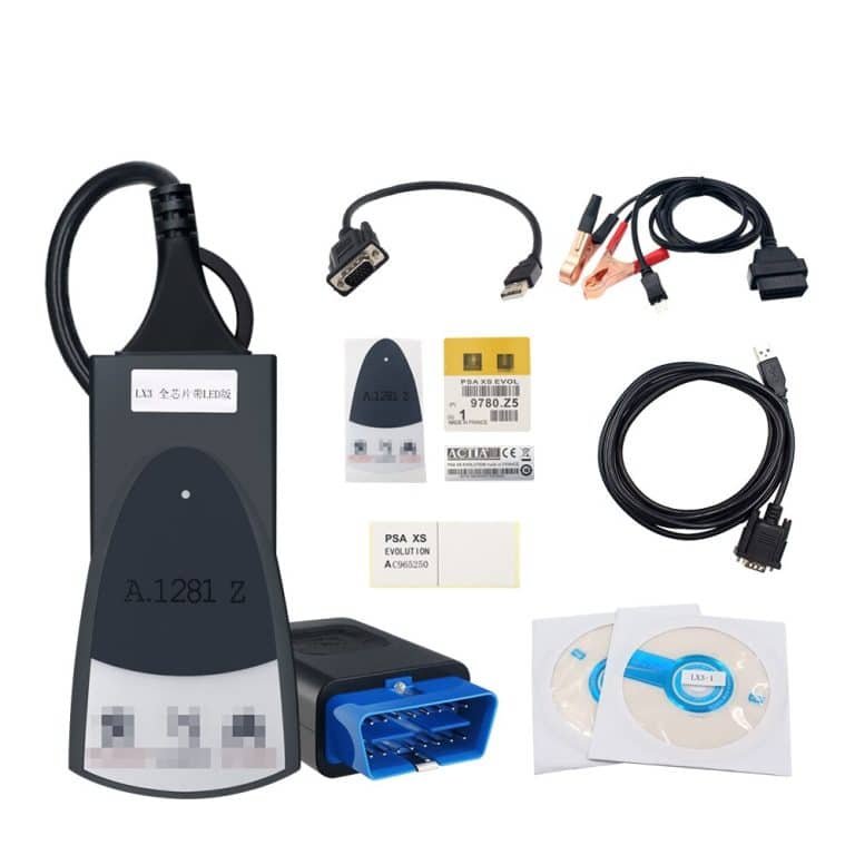 Lexia 3 Diagbox V9.125 - Valise OBD de Diagnostic Premium pour Citroën ...