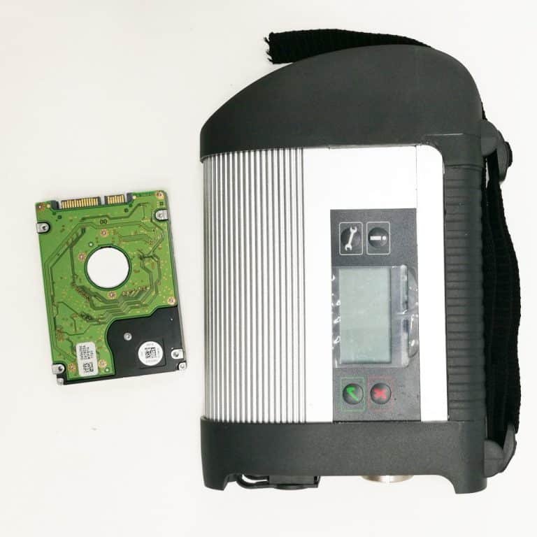 MB STAR C4 SD Connect Compact C4 outil de Diagnostic de voiture, puce ...