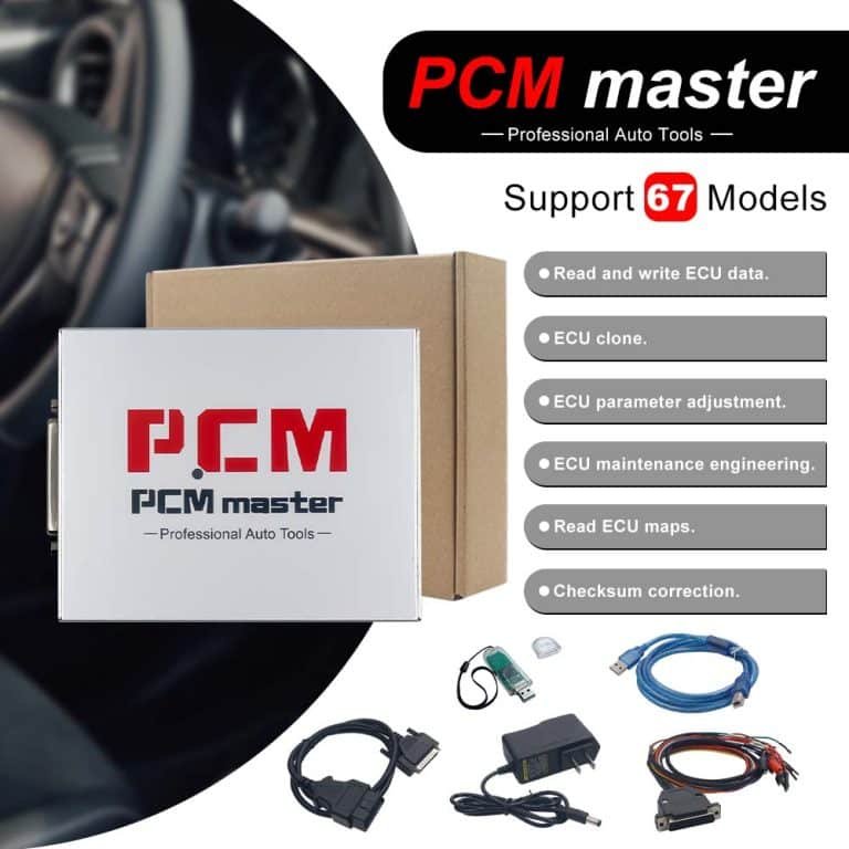 PCMmaster V1.20 ECU, Prenant En Charge 67 Modèles Pour MG1 MD1 EDC16 ...